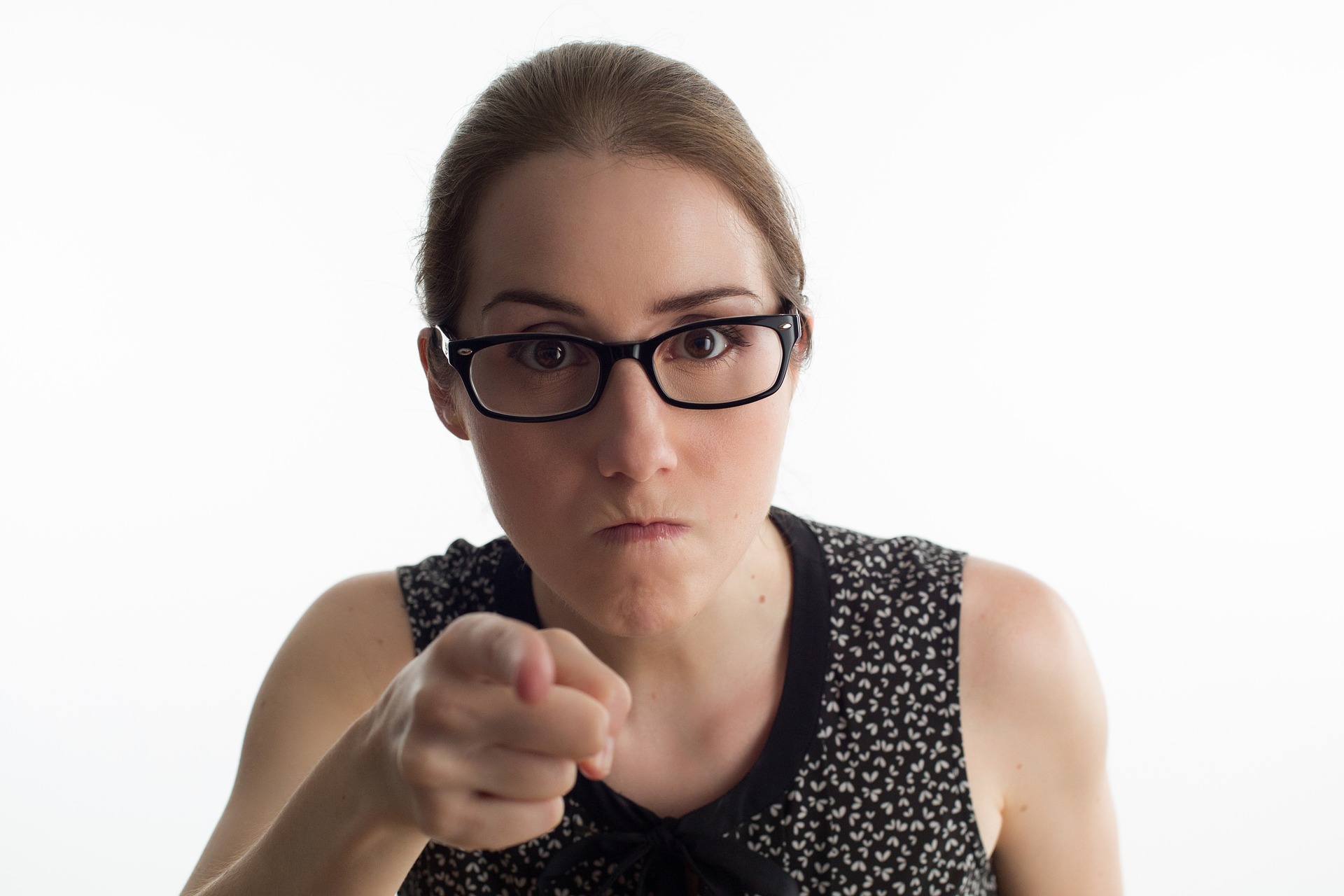Warning: Four Strong Words that can Trigger Conflict - Beth Beutler