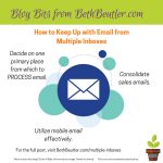 How to Keep Up with Email from Multiple Inboxes - Beth Beutler