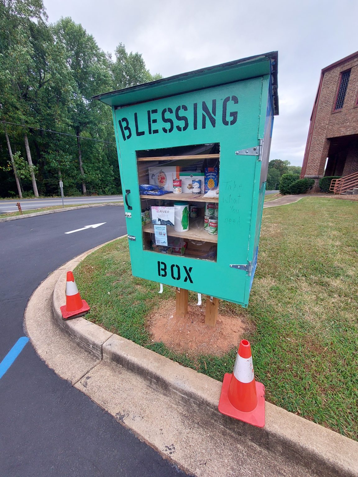 Greenville Blessing Boxes - Beth Beutler